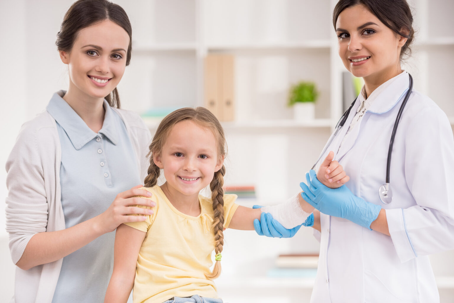 Greenstick Fracture or Paediatric Fracture Treatment